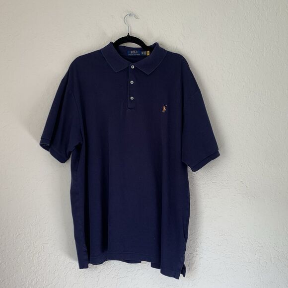 Polo Ralph Lauren | Shirts | Polo Ralph Lauren Polo Shirt Mens Xlt Tall ...